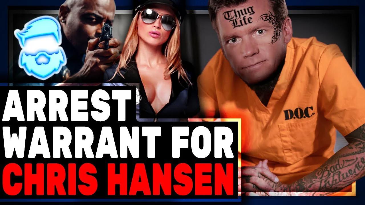 Chris Hansen Heads To Jail? Cops Looking For Disgraced Star On Open ...