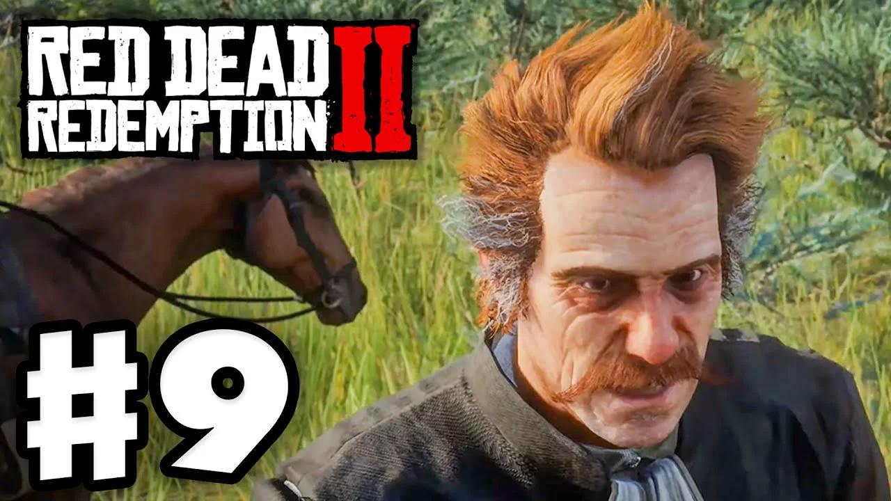 RED DEAD REDEMPTION 2 - Who Is Not Without Sin PART 9 [4K UHD 60FPS] # ...