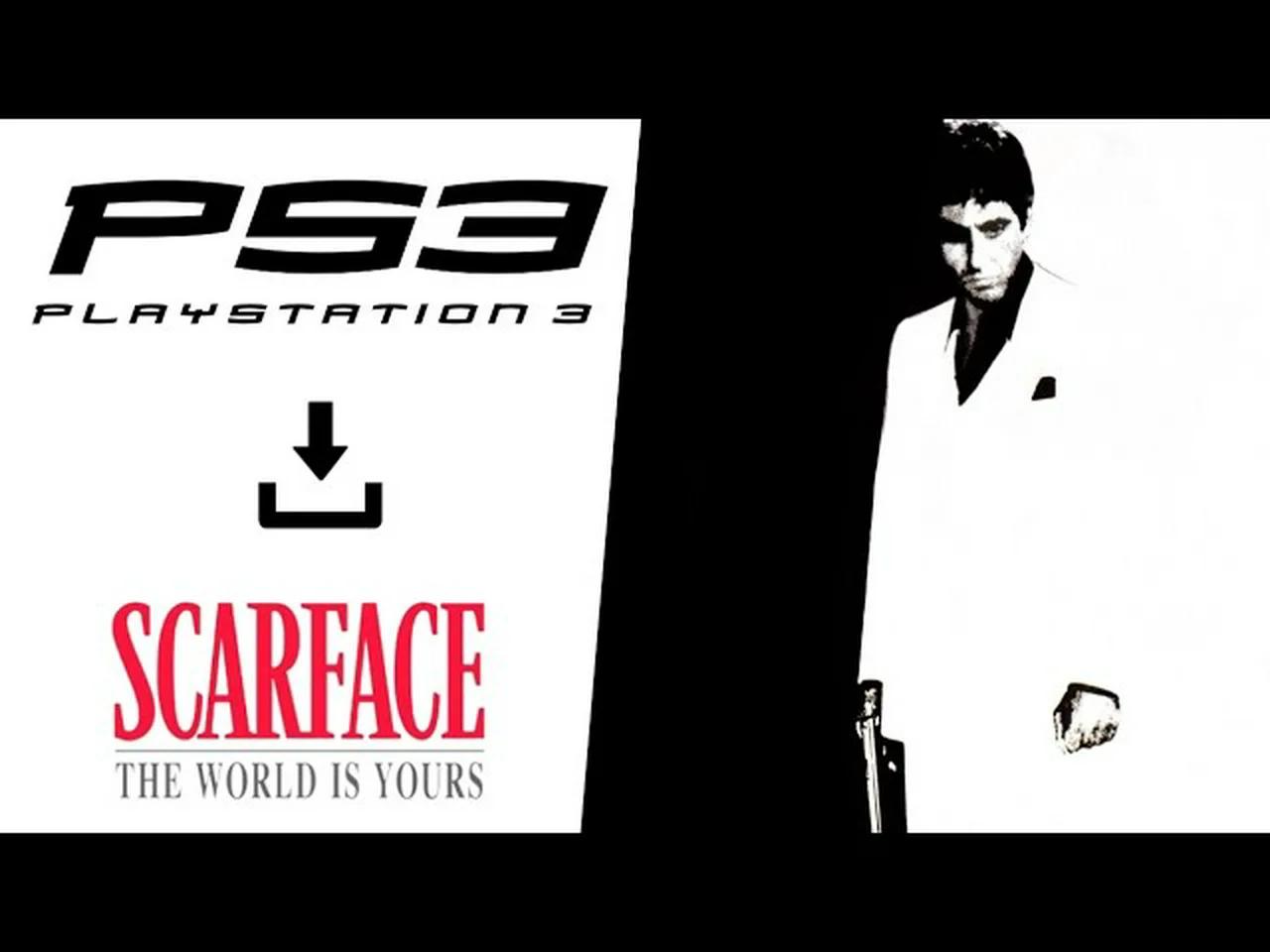 SCARFACE: THE WORLD IS YOURS - PS3