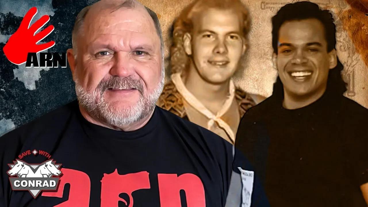 Arn Anderson on working with Kendall Windham and Ricky Santana