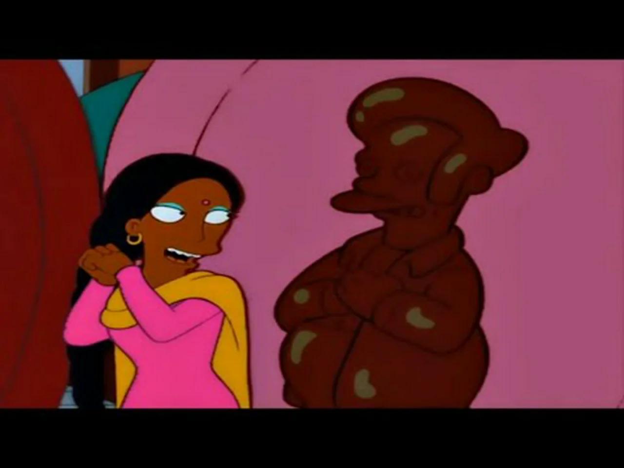 Chocolate Apu | The Simpsons Clips | english