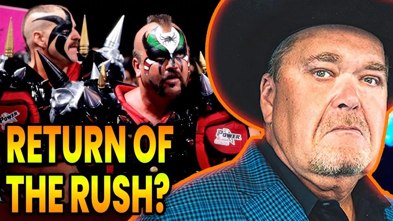 Jim Ross On The Road Warriors Return