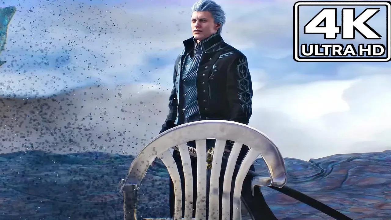 Devil May Cry VERGIL Full Movie - All Vergil Cutscenes 2001-2025 (4K ...