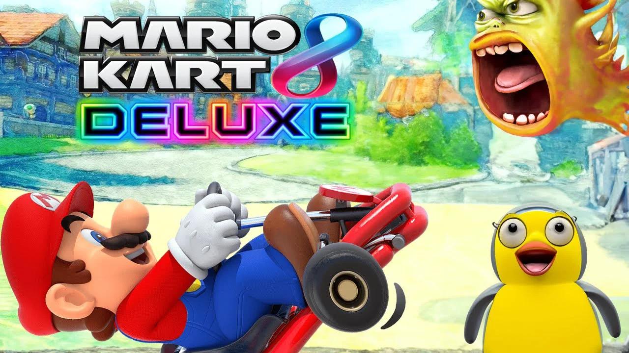16 RACES and THEN - Mario Kart 8 Deluxe