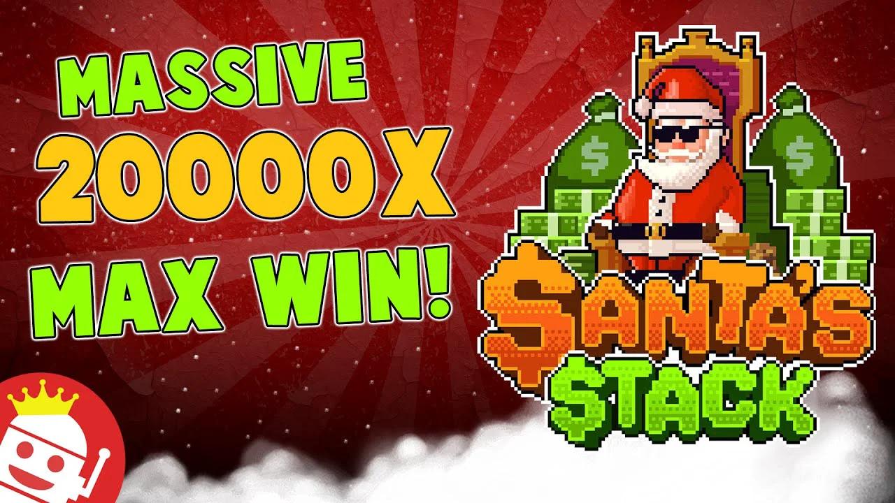 🎁 SANTA'S STACK DELIVERING PRESENTS! MASSIVE 20,000X MAX WIN!