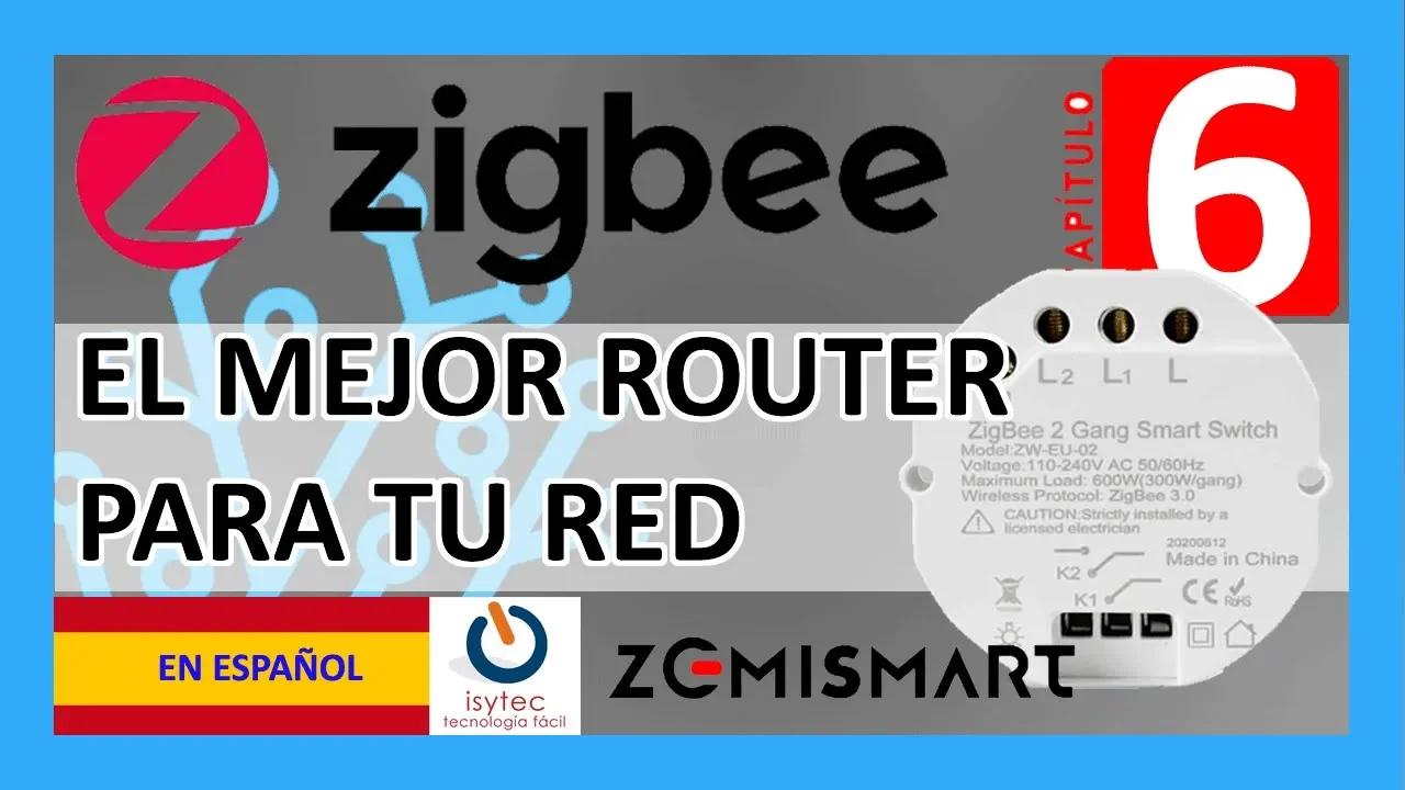 Zigbee2mqtt router definitivo 🔴♻️🏠 Mejor que CC2530 y CC2531 el ...