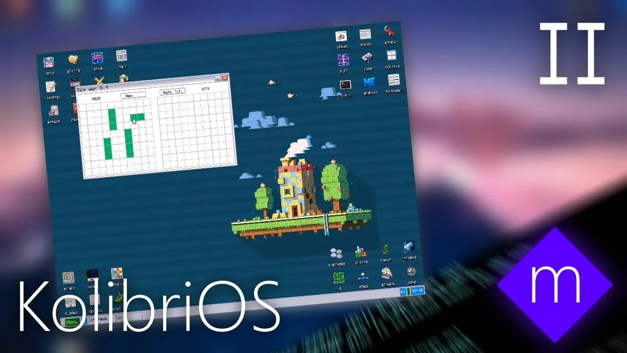 KolibriOS (Part II) [Markus computer entertainment]