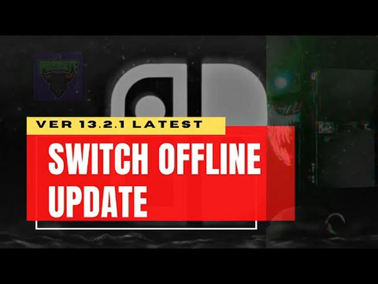 Switch Latest Firmware Update 13.2.1 [Jailbreak Tutorial] 2022