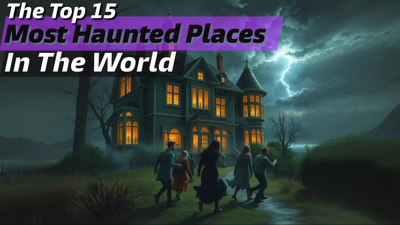 Top 15 Most Haunted Places In The World