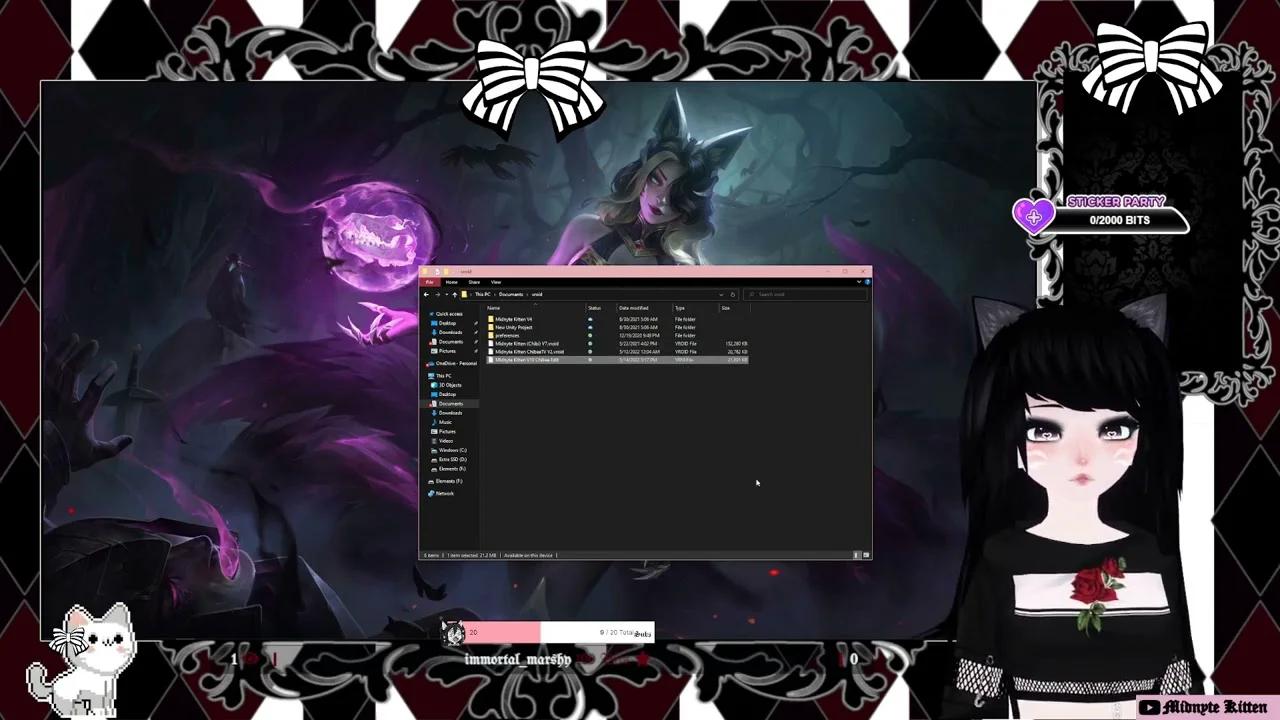 How to Export your VRM avatar file from VRoid