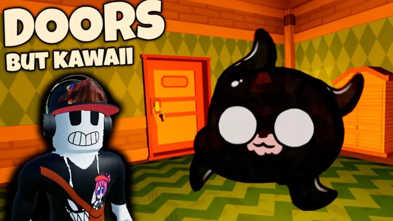 ROBLOX DOORS BUT KAWAII UWU
