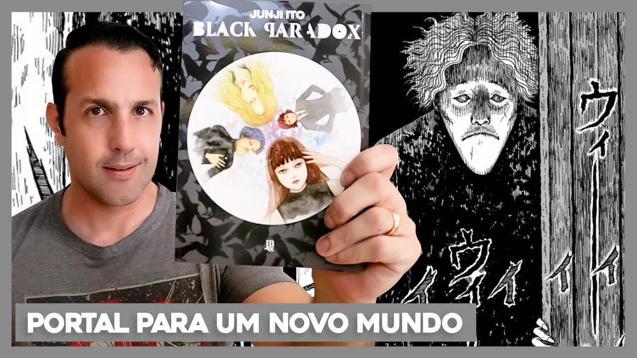 BLACK PARADOX de Junji Ito