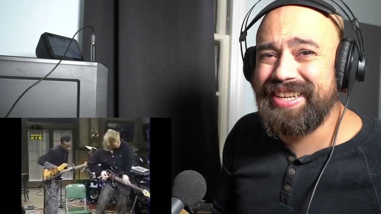 Jeff Healey Reaction: Classical Guitarist react to Jeff Healey See The ...