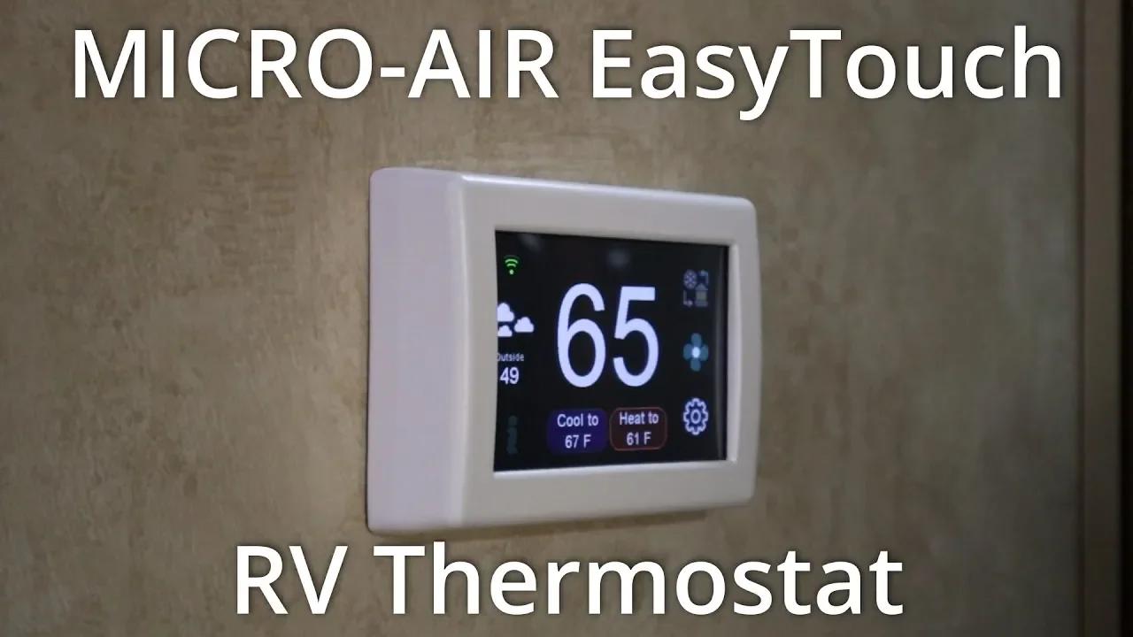 MICRO AIR Easy Touch RV Thermostat