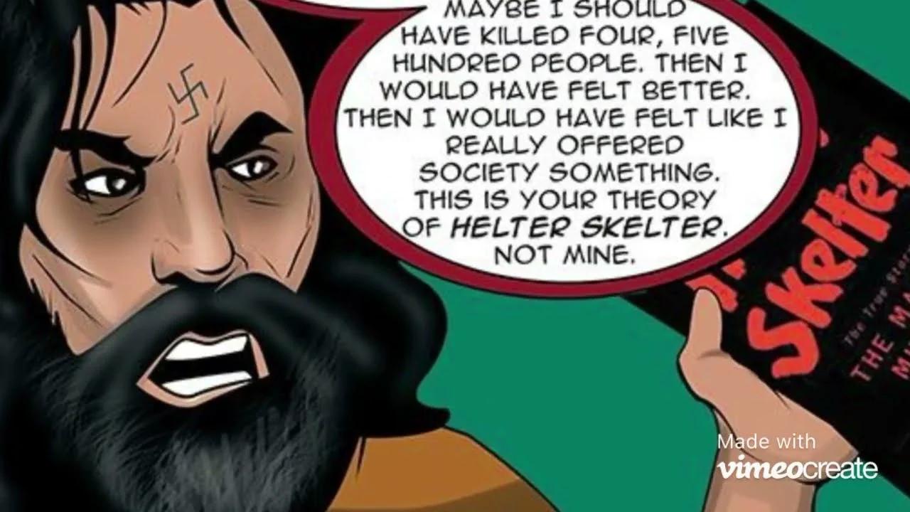 Beyond: Charles Manson by TidalWave Comics