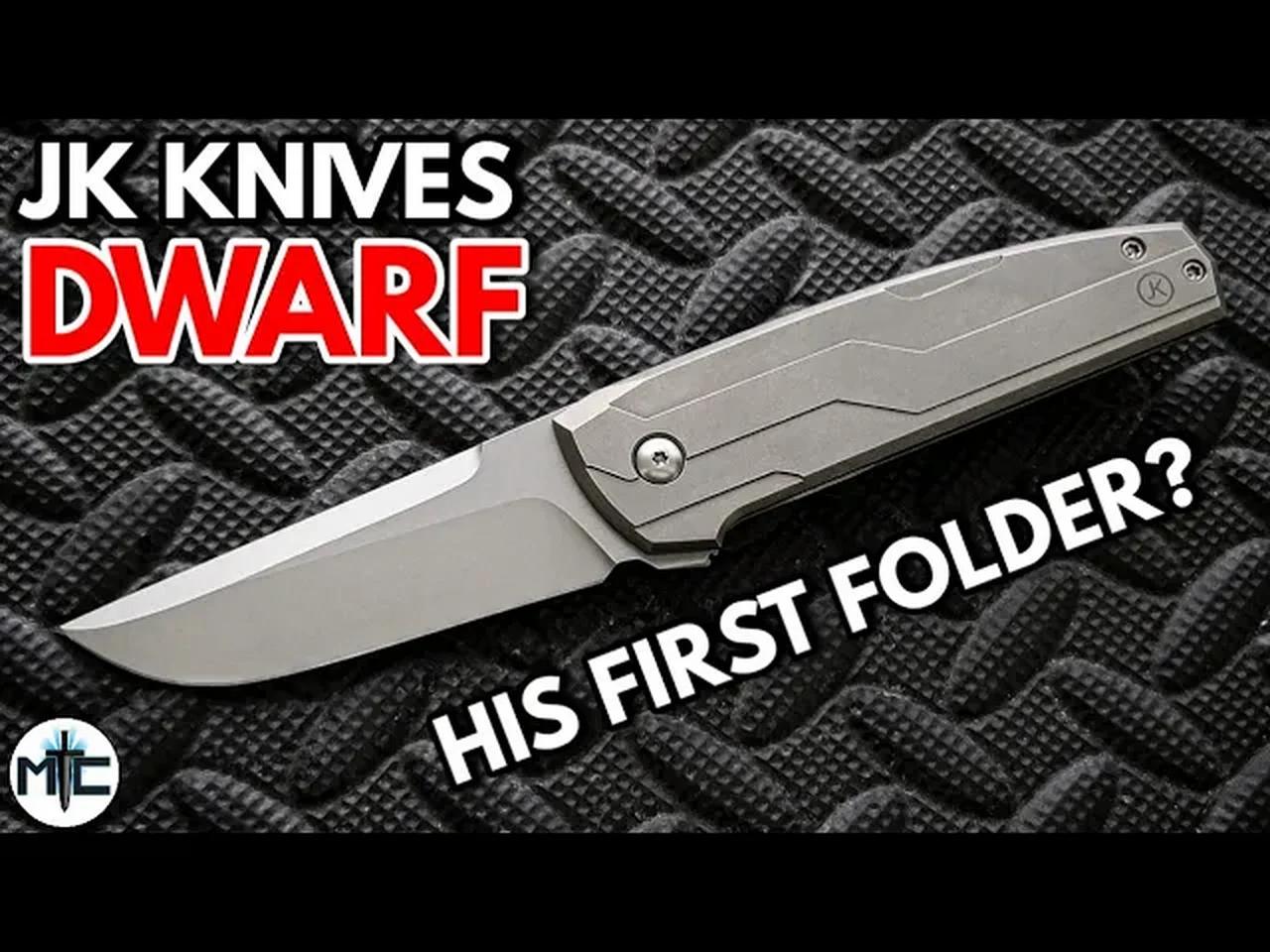 JK Knives Dwarf Folding Knife - Overview and Review