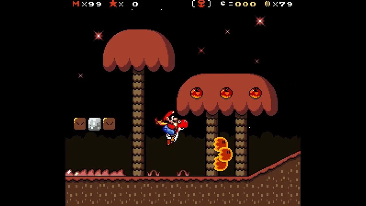 Super Mario World: Quest for Gaming - Red Yoshi House