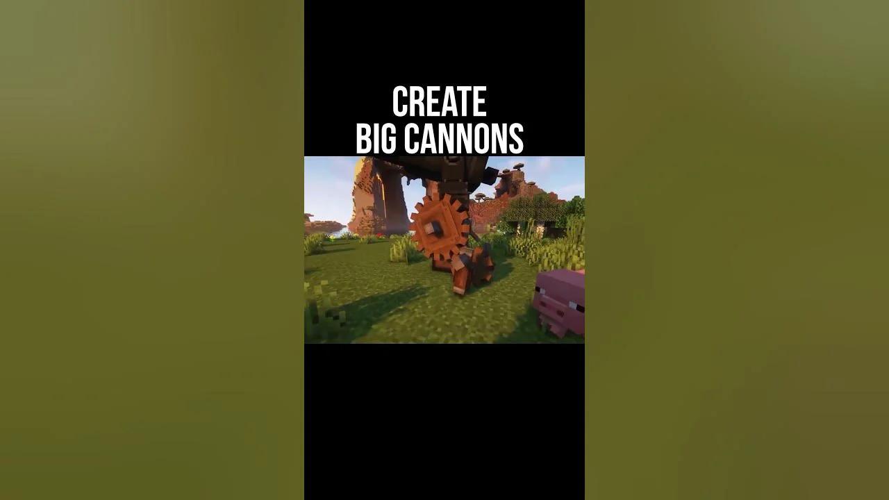 Create big cannons Tutorial / guide 1.18.2 - 1.20.1 Cannon creation ...