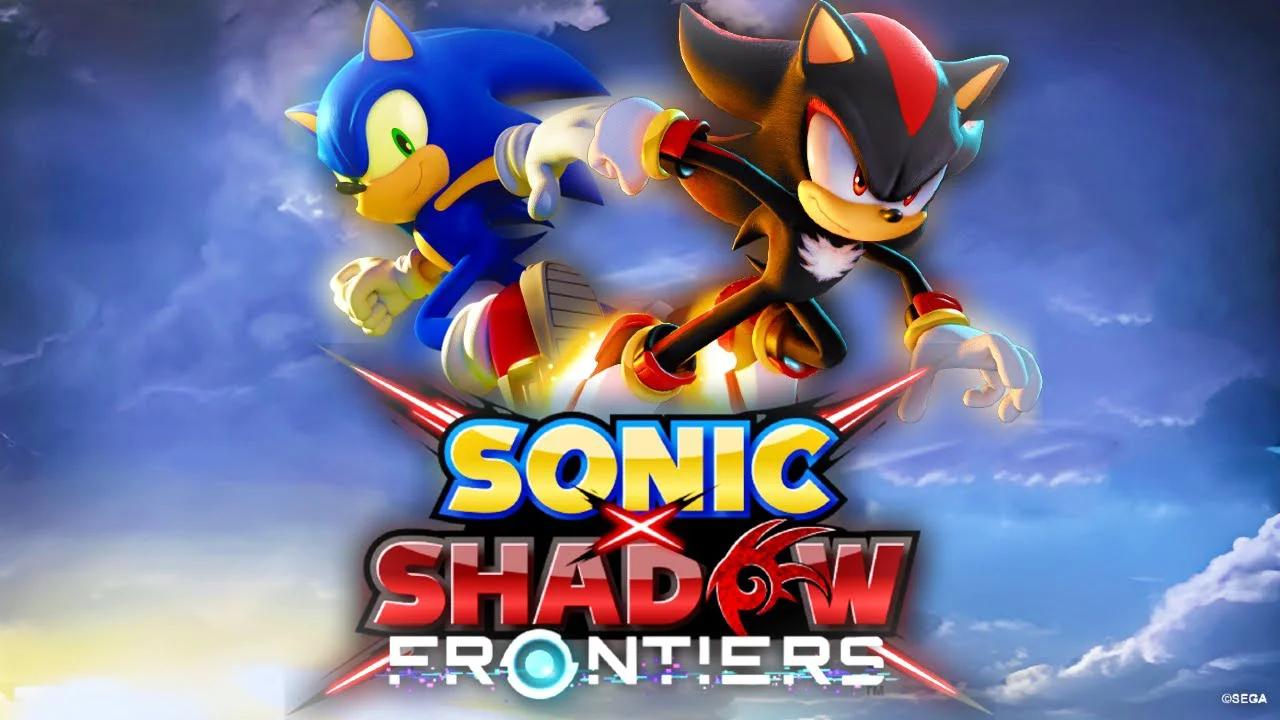 Sonic Frontiers: Sonic X Shadow Edition