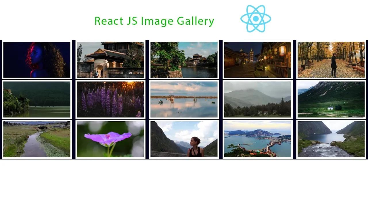Part-3 | Function Based Component, CSS Styling & Props | Build A Image Gallery With ReactJS
