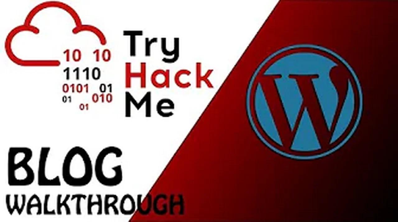 TryHackMe | Blog