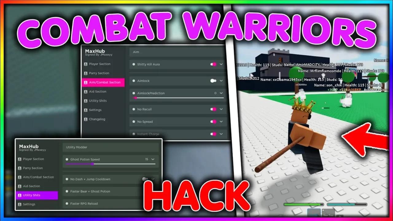 BEST COMBAT WARRRIORS Script Hack PASTEBIN GUI 2023 | KILL AURA, AUTO ...