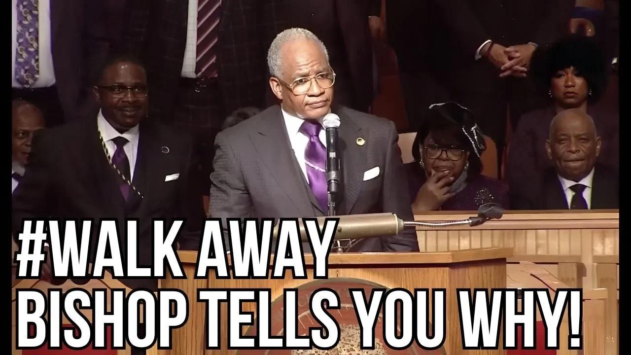 Bishop Wooden Explains "Why He Left the Democratic Party!"