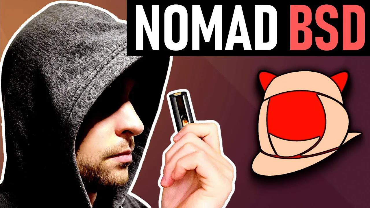 Portable FreeBSD - NomadBSD (2024)
