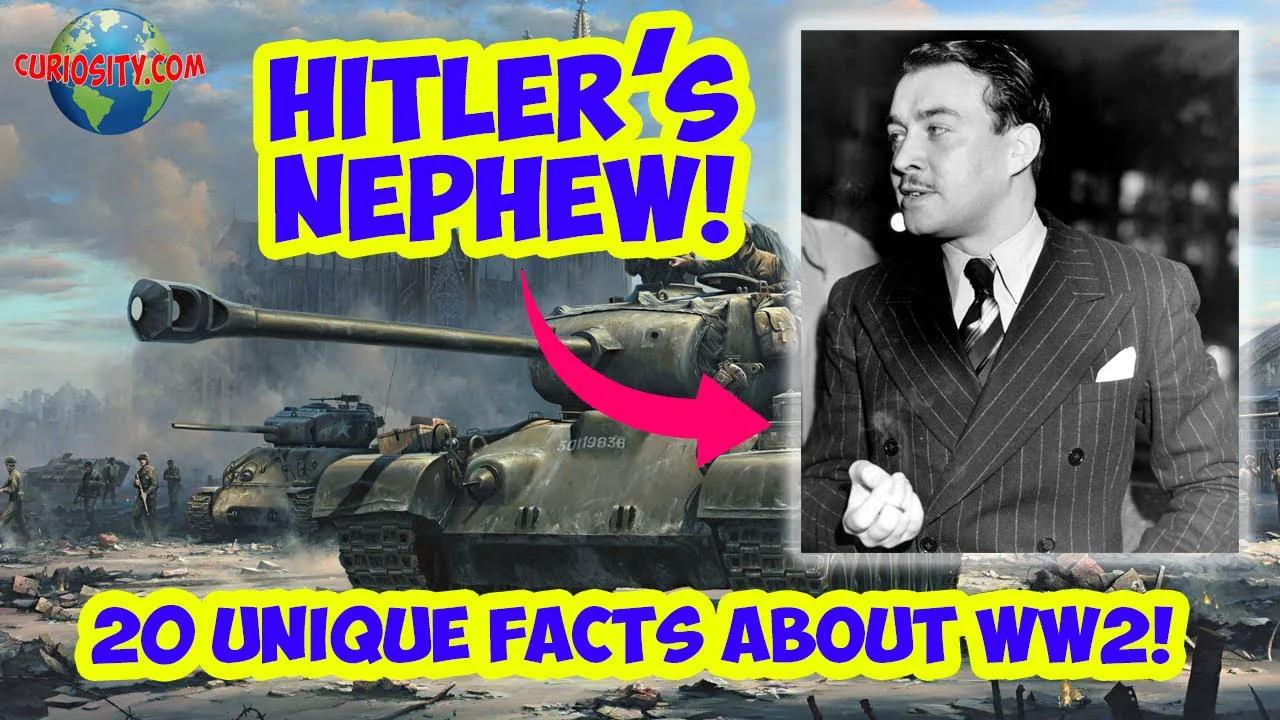 20 unique facts about WW2