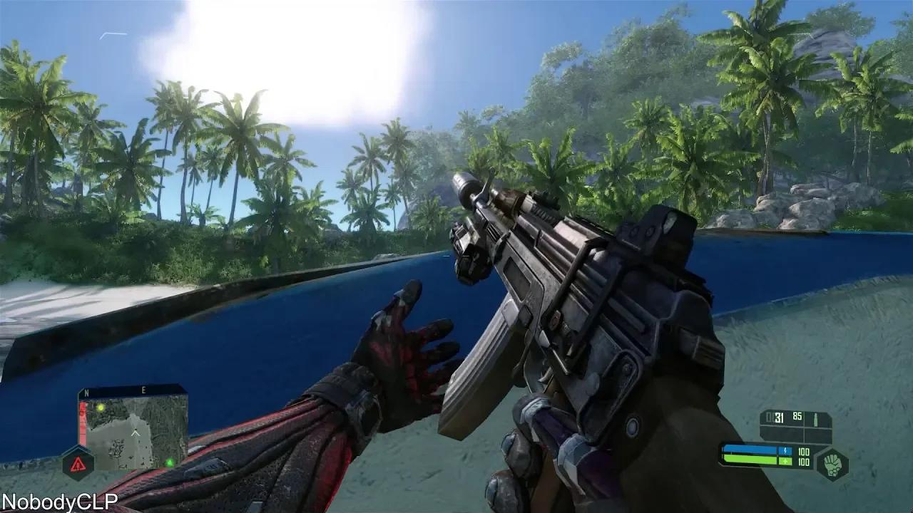Crysis: Remastered Walkthrough / Playthrough w/NobodyCLP Part 3