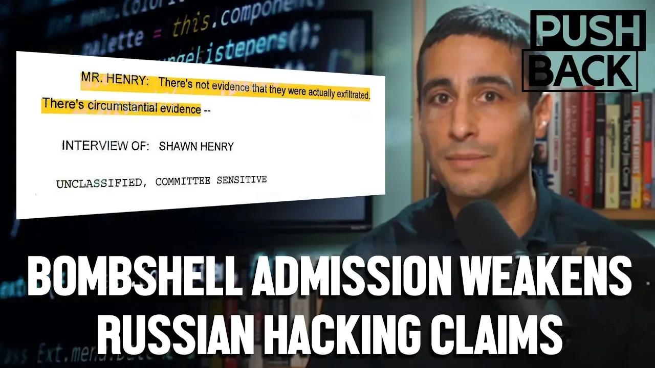 Bombshell: Crowdstrike admits 'no evidence' Russia stole emails from DNC server