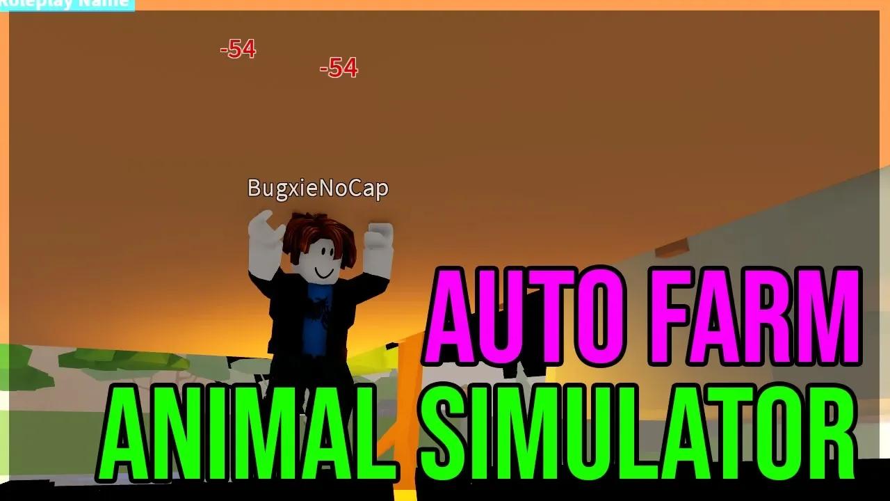 Animal Simulator HACK/SCRIPT | COMPLETE THE GAME