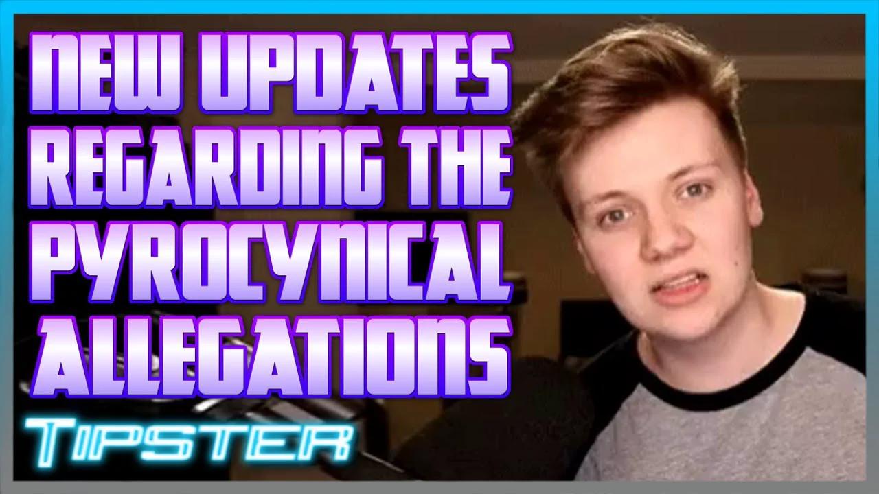 NEW EVIDENCE Surfaces in Pyrocynical Allegations