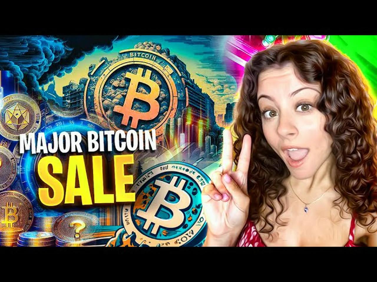MAJOR BITCOIN SALE YOU NEED TO KNOW ABOUT