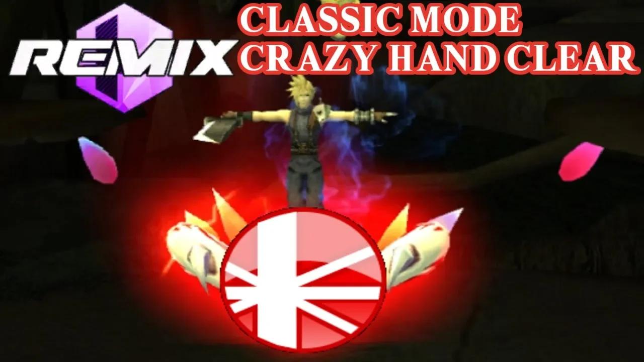 Project M Ex Remix 0.95b - Classic Mode on Intense with Cloud (Crazy ...