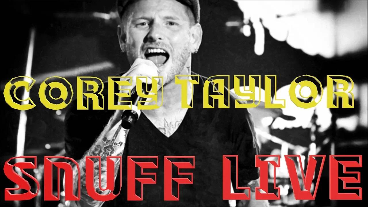 Corey Taylor Snuff Acoustic I Could Literally Feel His Pain