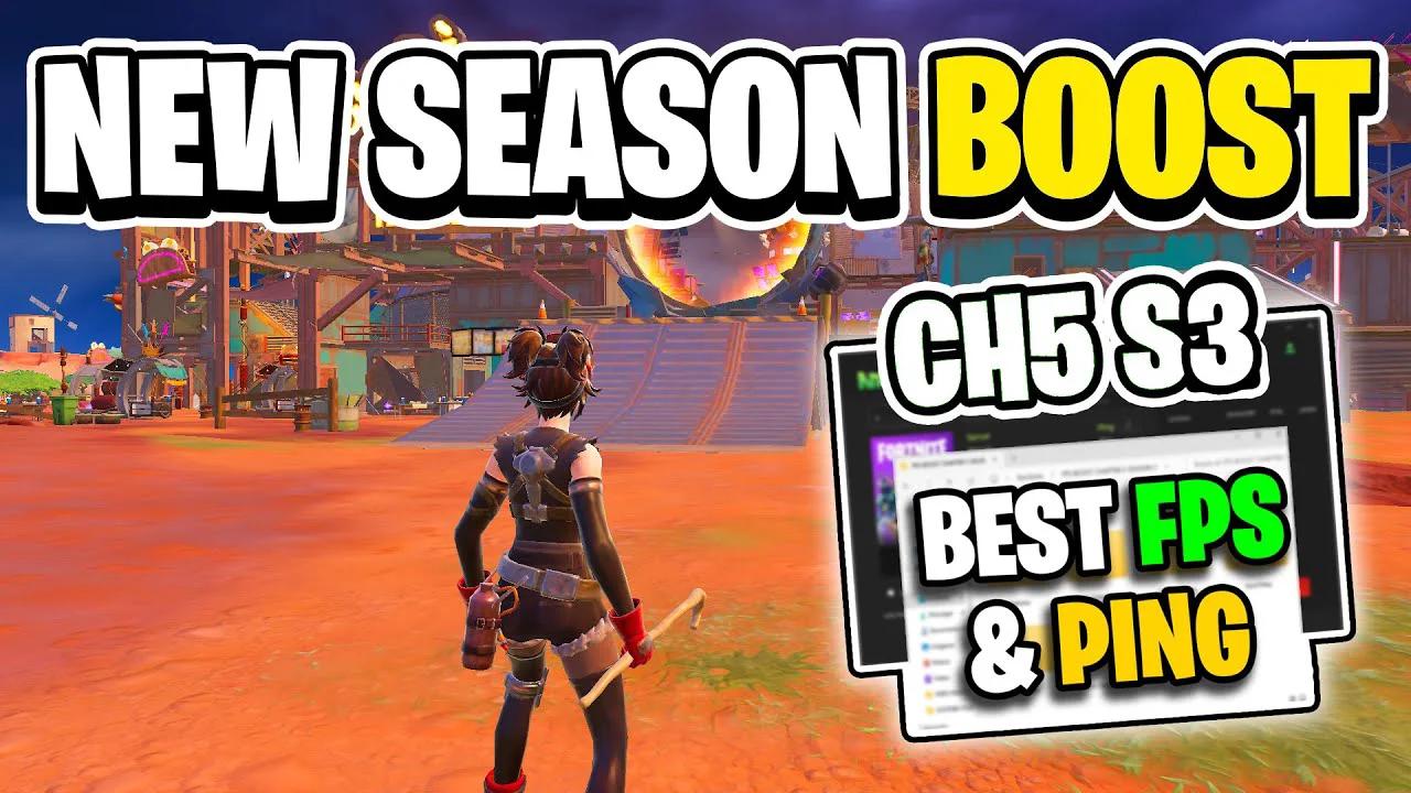 Unlock Maximum FPS in Fortnite New Season With This Video!