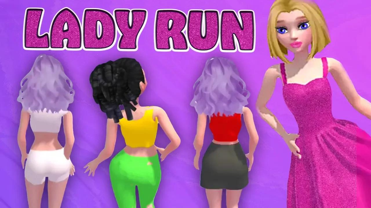 Lady Run Level 1-10 Android/iOS Gameplay - New Fashion Game
