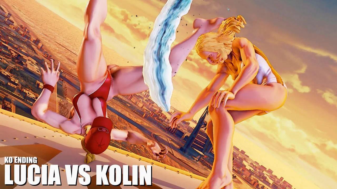Lucia VS Kolin