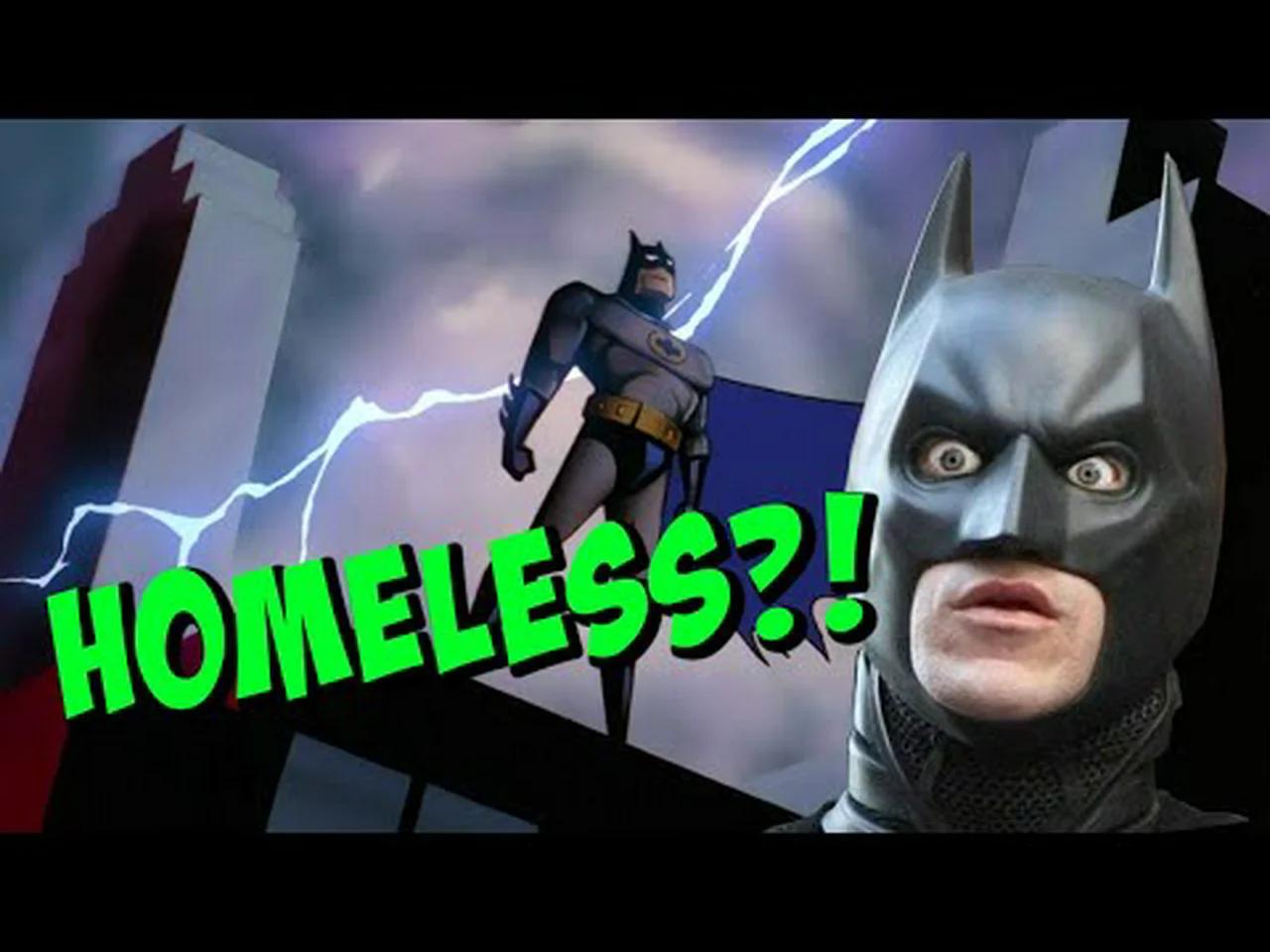 Bruce Timm Batman is HOMELESS? KICKED Off HBO Max!