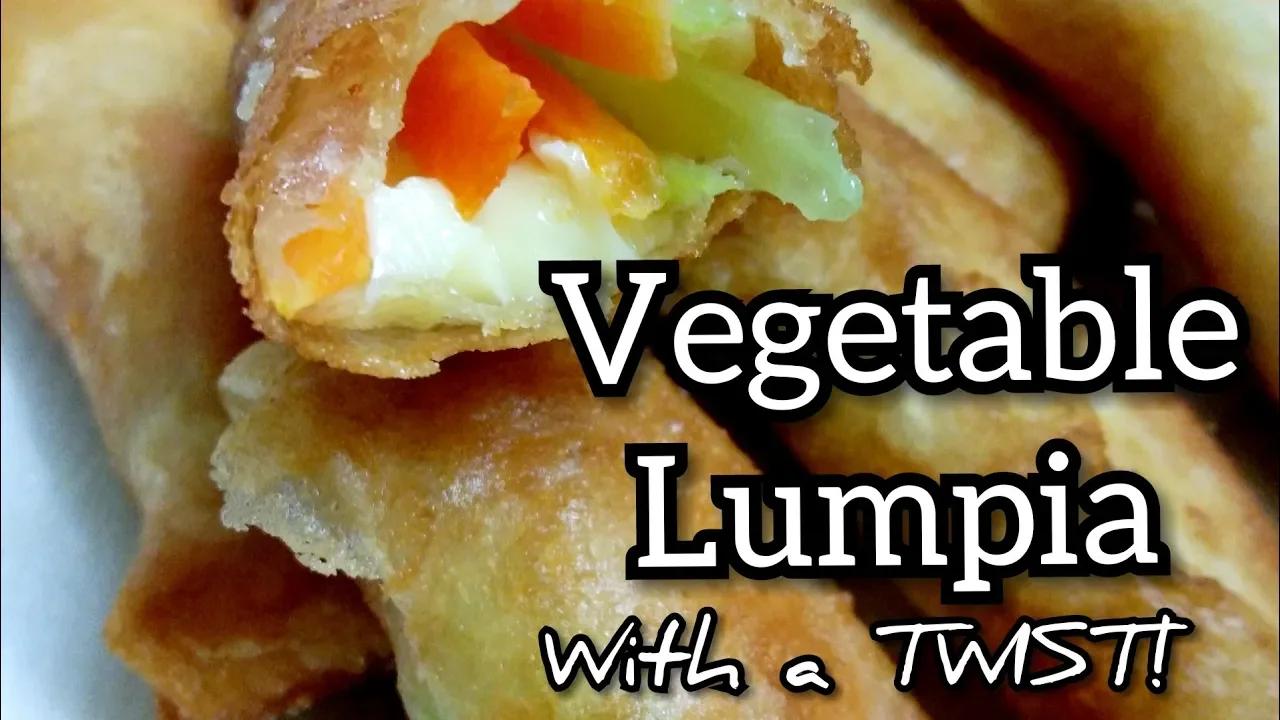Vegetable Lumpia | Lumpiang Gulay | Simple, Quick and Easy | Met's Kitchen