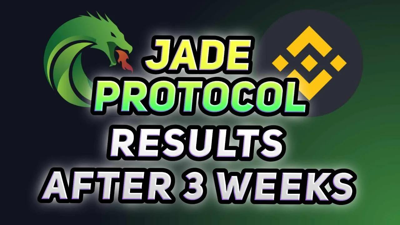 Jade Protocol Review After 3 Weeks Results