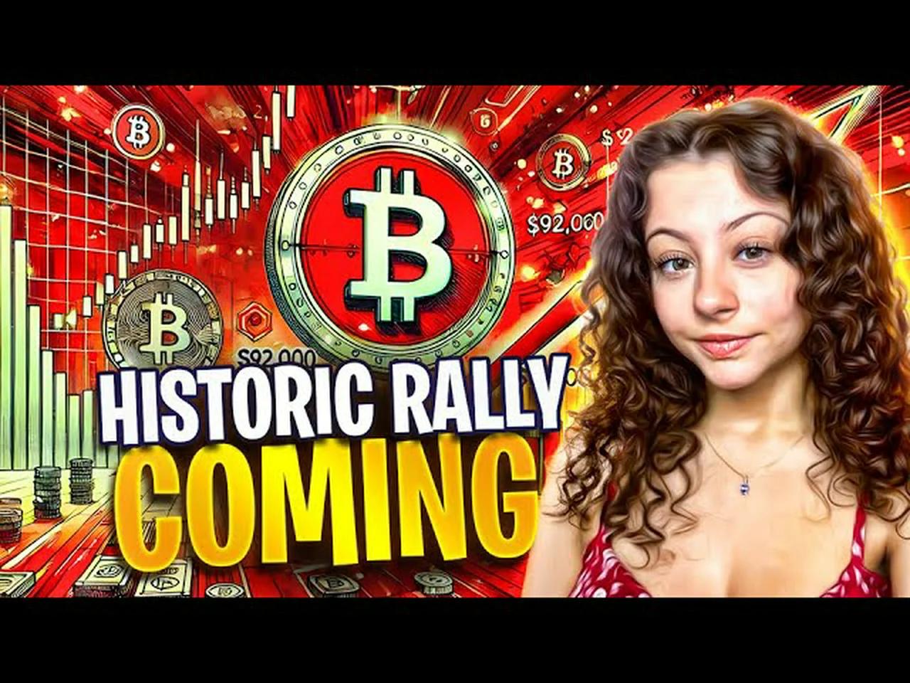 HISTORIC RALLY COMING FOR BITCOIN! LEVELS TO WATCH