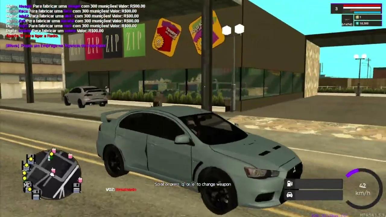 GTA MTA RP - RDM EM MASSA