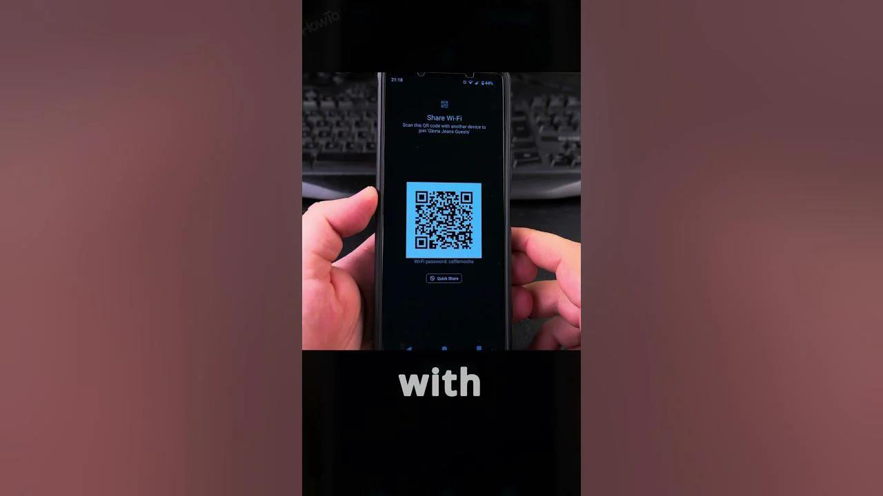 How to Get Saved WiFi Passwords on Android Find and Share with QR Code 3
