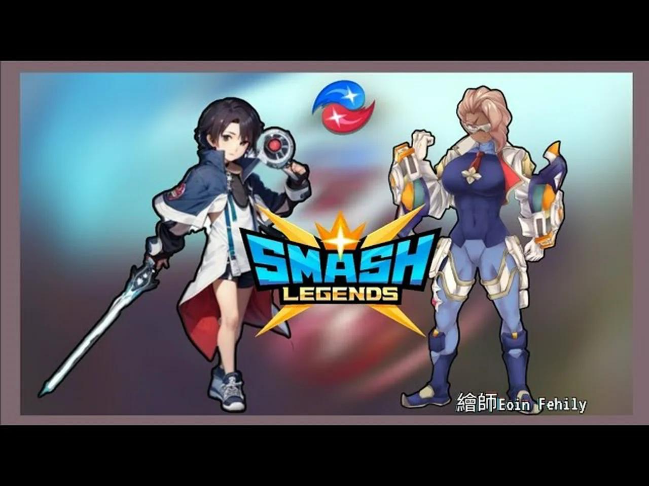【Smash legends 】Snow🍎 VS Molly🚨（2024/6)