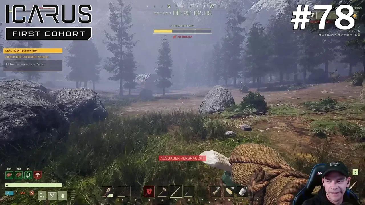 Icarus Deutsch #78 Mein Haus steht wieder [Lets Play Gameplay]