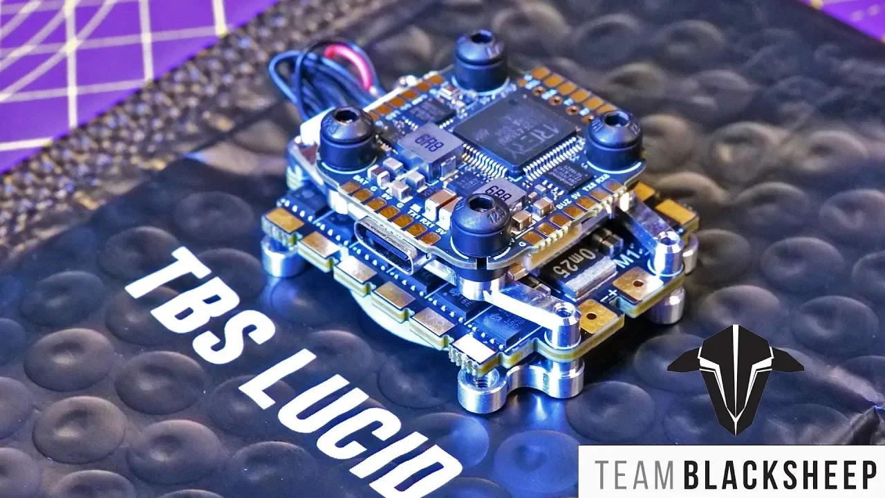 TBS Lucid Flight Controller - AM32 ESC & Source 1 Frame Kit- Let's Tackle The Gorilla