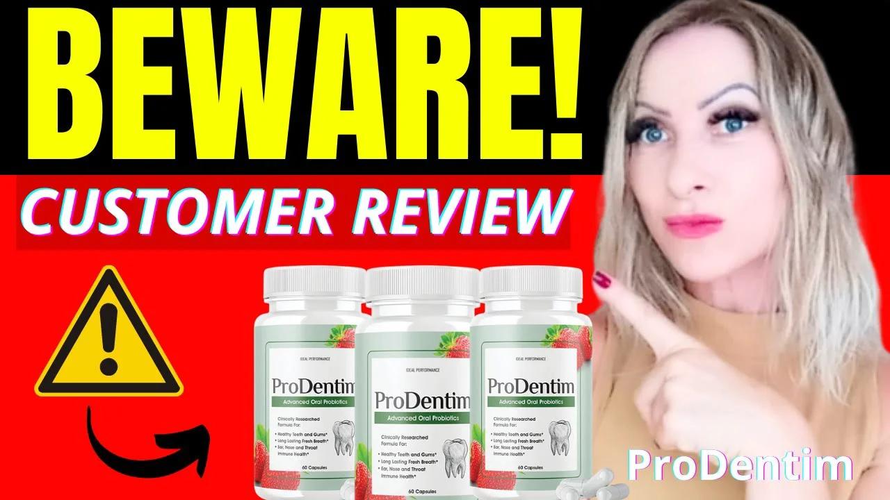 PRODENTIM - PRODENTIM Review 🛑 ((BEWARE!! )) 🛑PRODENTIM Reviews 2023 ...