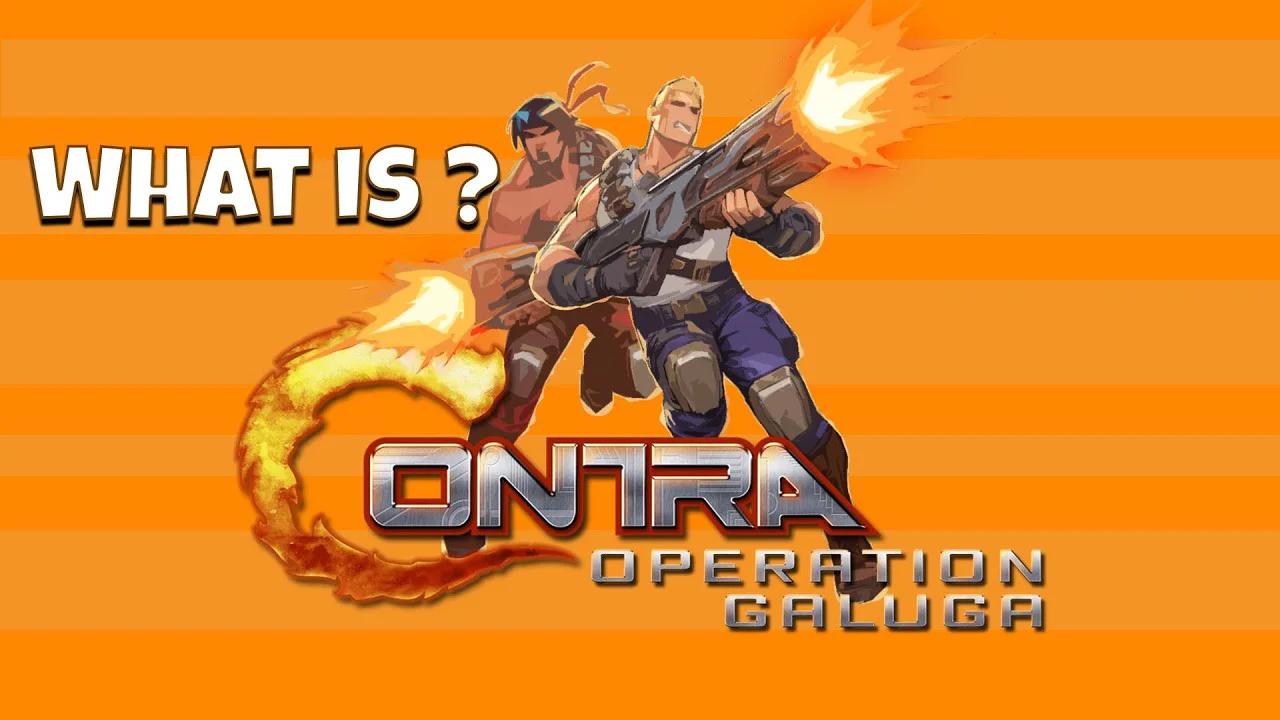What Is Contra Operation Galuga? #contra